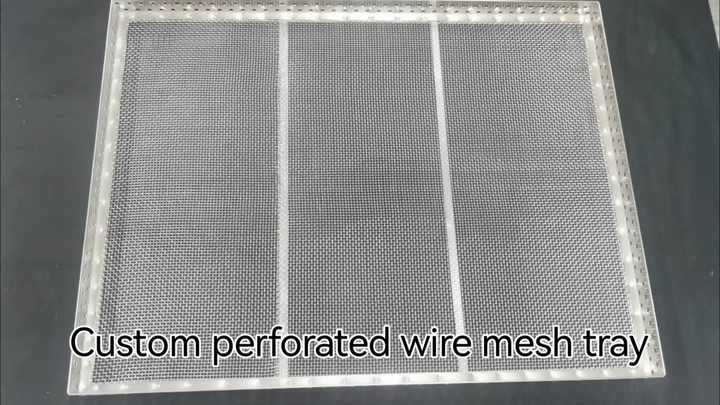 Customized Wire Mesh Rack Mesh Grill 304 Stainless Steel Wire Net ...
