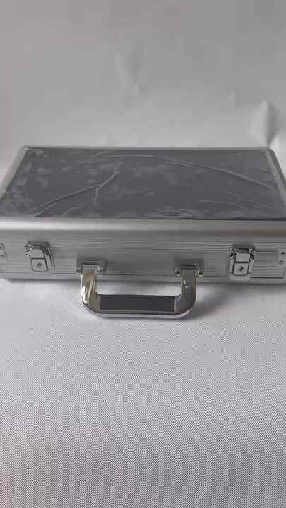 Graded Trading Card Display Case Aluminum 16x12 Sport Trade Show Case ...