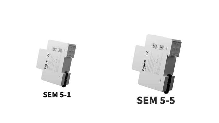 Eastron SEM5-1 Three Phase Wireless Energy Meter RJ12 CT Connection ...