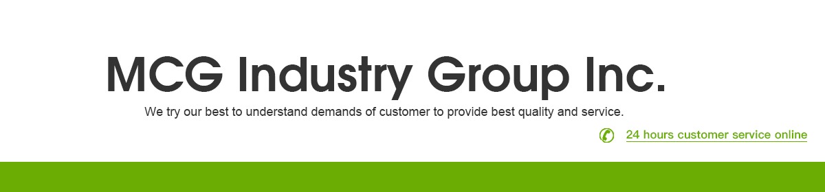 Company Overview - Mcg Industry Group Inc.
