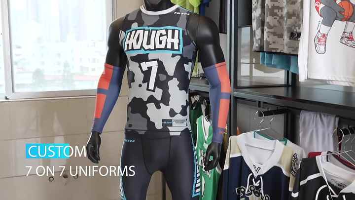 Wholesale Custom 7 on 7 Football Uniforms 7 v 7 Youth Uniforms 7 v 7 ...