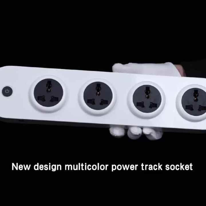 13A UK/EU Standard Industrial & Hospital Use Power Track Hidden Socket ...