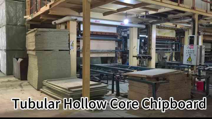 Innovative Tubular Hollow Core Chipboard Solutions Engineered for ...