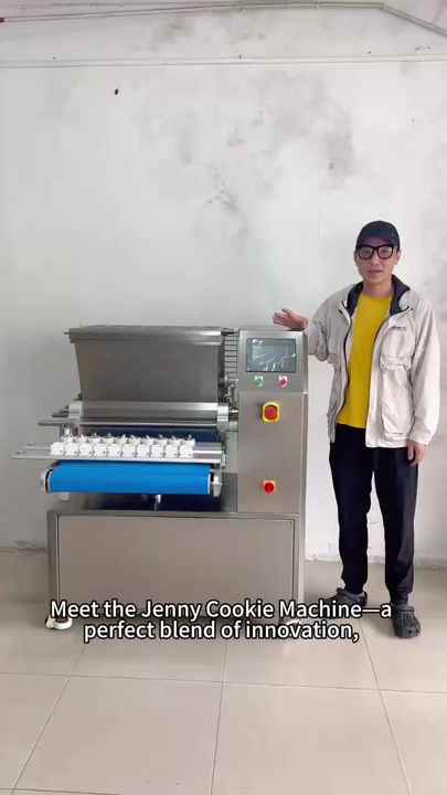Automatic Multidrop Double Color Cookie Cutter Machine