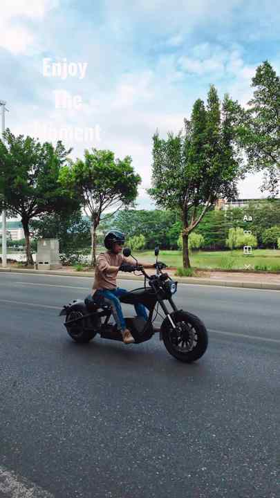Citycoco Electric Scooter - 4000W Motor, 72V Battery