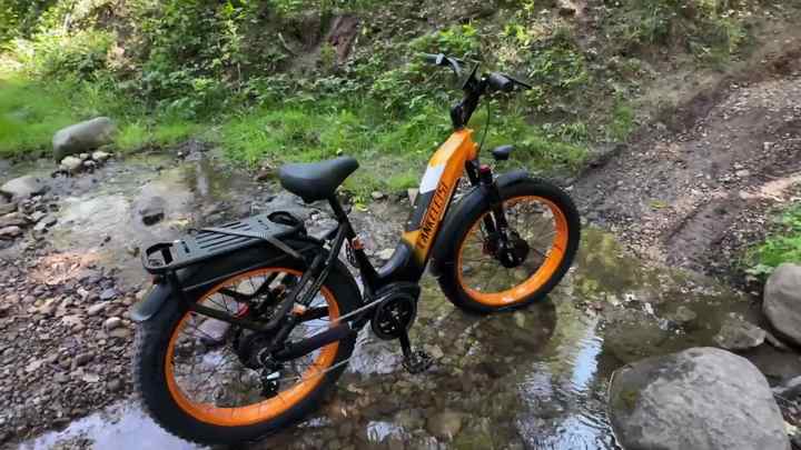 Lankeleisi MG600 PLUS - 1000W Green E-Mountain Bike Torque Sensor