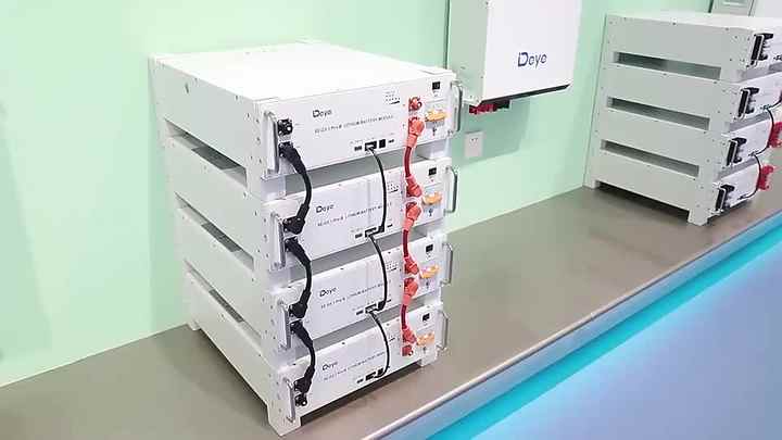 Deye Se-G5.1pro-B Lithium Battery - 51.2V 100ah Stackable