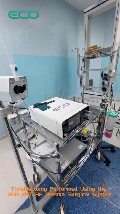 Snoring Treatment Plasma Surgery Device Electrosurgical Generator for ...