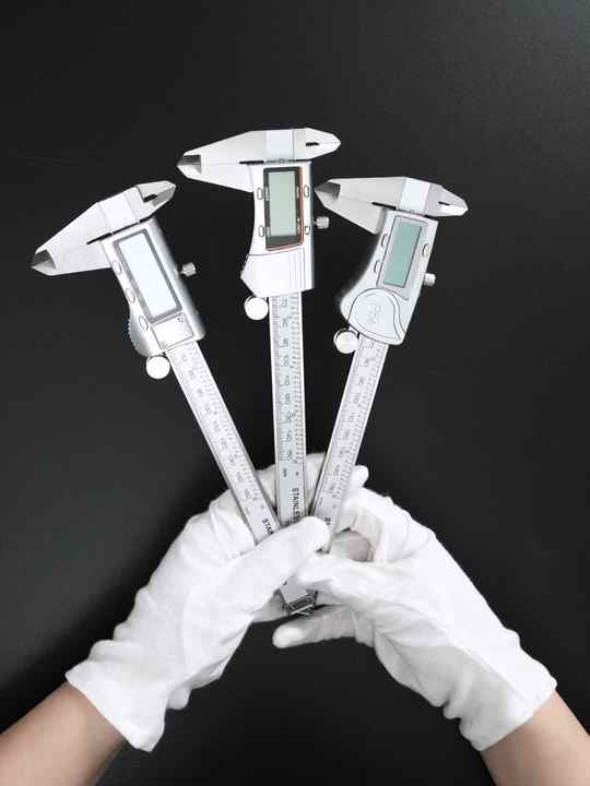 Factory Supply Digital Caliper Backlight 150mm 6 Inch Caliper Metal ...