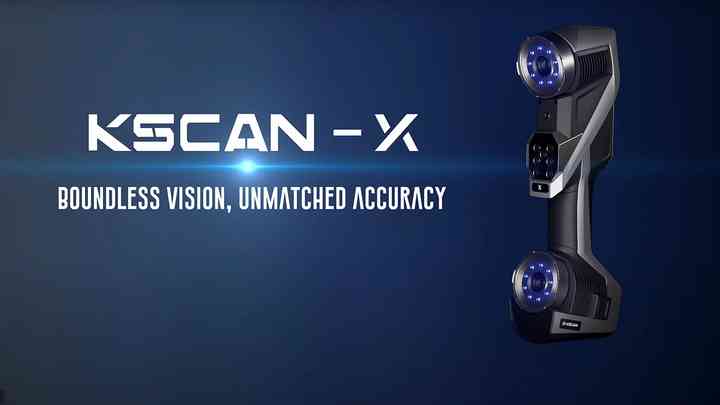KSCAN-X Redefine the New Standard for Large-scale Industrial Scanning ...