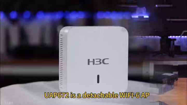 H3C WA7320I-FIT - High-Density Wireless AP Router for Iot