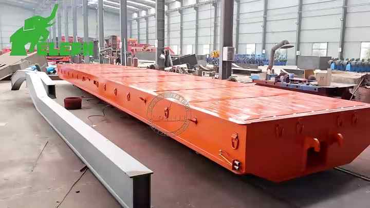 Specialised 40 60Ton Boat Trailer Low Bed Mafi Roll Trailer New Flat ...