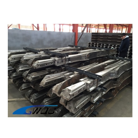 Qinhuangdao Shanhaiguan Railway Material Co., Ltd - railway turnout ...