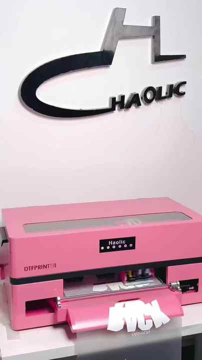 Haolic pink Printer Xp600 Print Head A3 33cm DTF pink Printer t Shirts ...