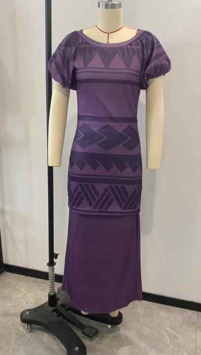 New Design Polynesian Tribal Bubble Sleeve Samoan Puletasi Ptaha Plus ...