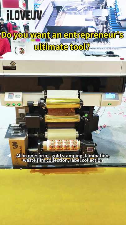 A3 DTF UV Printer Inkjet Printer Xp600 F1080 Heads for Phone Case ...