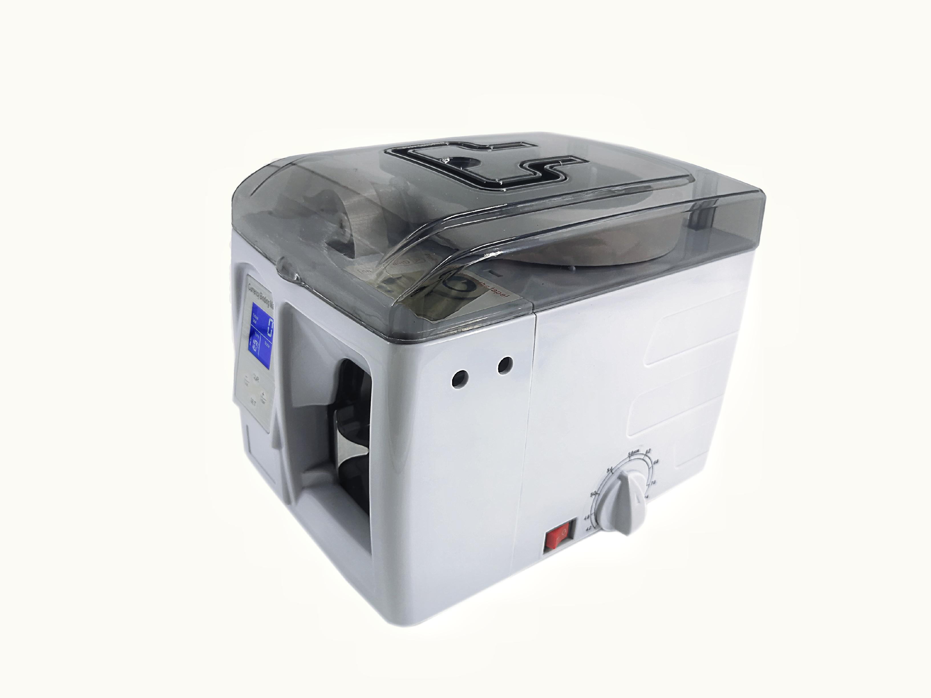 Factory LED Intelligent Performance Automatic Banknote Binding Machine ...
