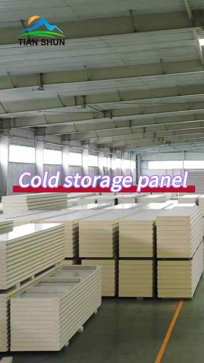 100Mm Wall/roof Panels for Ceiling Fireproof and Insulated Wall and ...