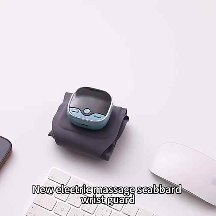 2026 Portable Smart TENS EMS Heated Wrist Hand Support Massage Strap ...