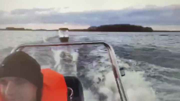 4.8m PVC Fishing Boat - Durable, Inflatable, and Versatile