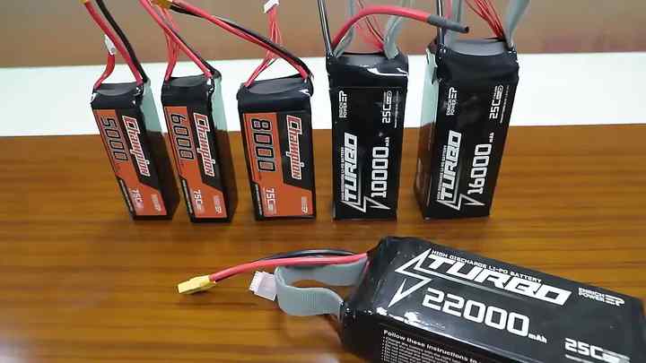 EP 4s Lipo Drone UAV Battery Pack 1300mAh 1500mAh 1600mAh 3000mAh for 3 ...