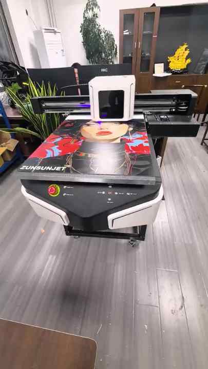 A3 Uv Dtf Sticker and Labels Printer Flatbed with Laminator Paper and ...