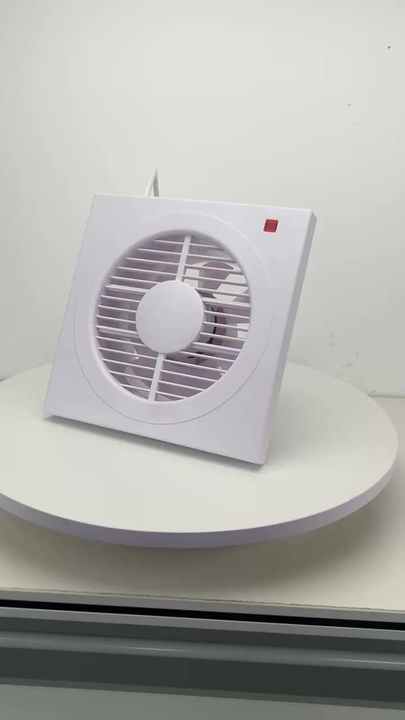 Household Plastic Air Suction Extractor Fan Kitchen and Bathroom ...