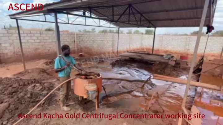 10 15 20 Tons Per Day Capacity Gold Kacha Concentrator LX80 Model ...