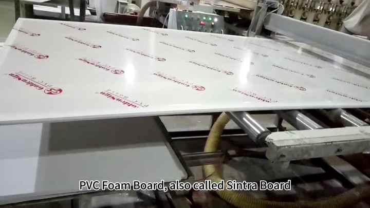 Goldensign Waterproof PVC Celuka Foam Board Sheets for Kitchen Cabinet ...
