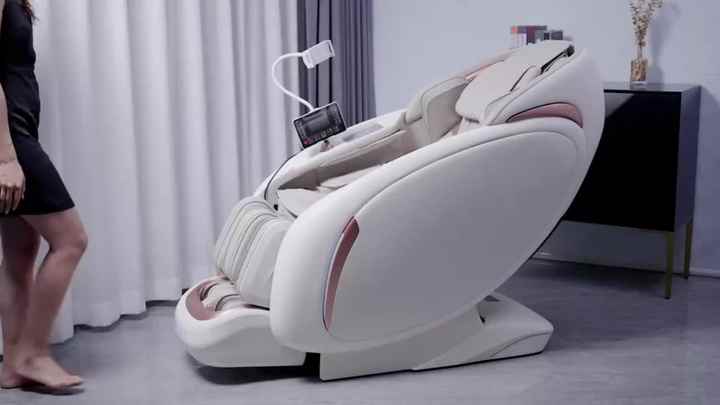 Massage-Machine-Chair-Full-Body Zero Gravity Luxury 4D Electric Massage ...