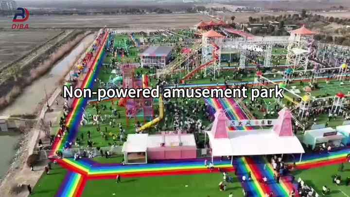 New Trend Amusement Park Tourist Attraction Park Attracts Customers ...