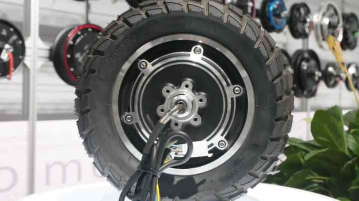 8 Inch 400W Brushless Electric Bike Rear Hub Motor, 36/48V, Max Speed ...