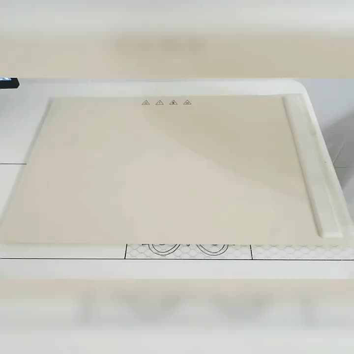 Adjustable Temperature Control Electric Warming Tray Flexible Silicone ...