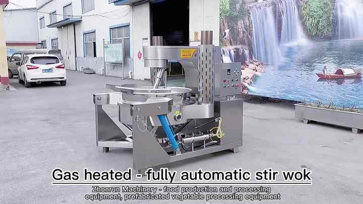 Electromagnetic Heating Planetary Stirring Wok Baking Filling Stirring ...