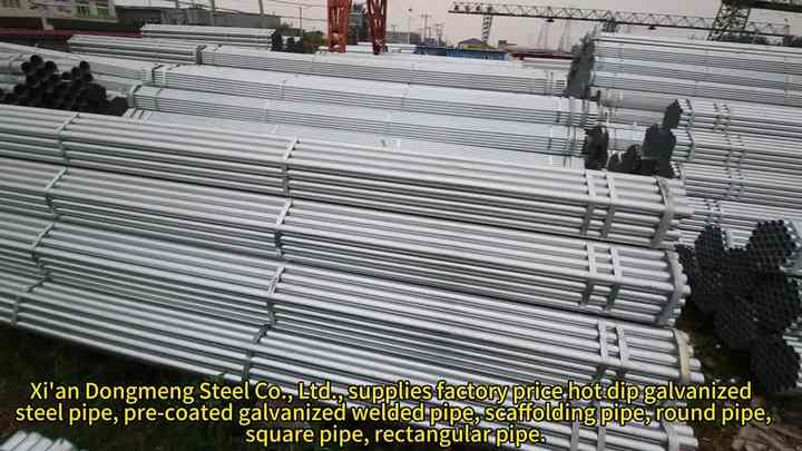 Tubular 3/4x3/4 1x1 1 1/2 X 1 1/2 2x2 1x2 2x4 Galvanized Steel Pipe Prices