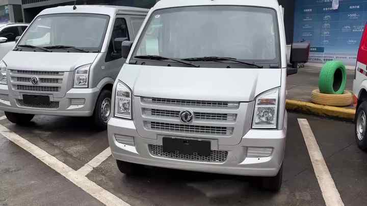 Dongfeng C35 Commercial Minivan 2026 New - Euro 6 DK15 Gasoline Engine ...