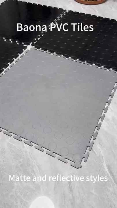 Interlocking PVC Garage Floor Tiles - Heavy Duty Protection for Cars ...