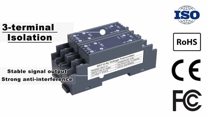 Qidian AC Voltage Transmitter - Precision Industrial Automation