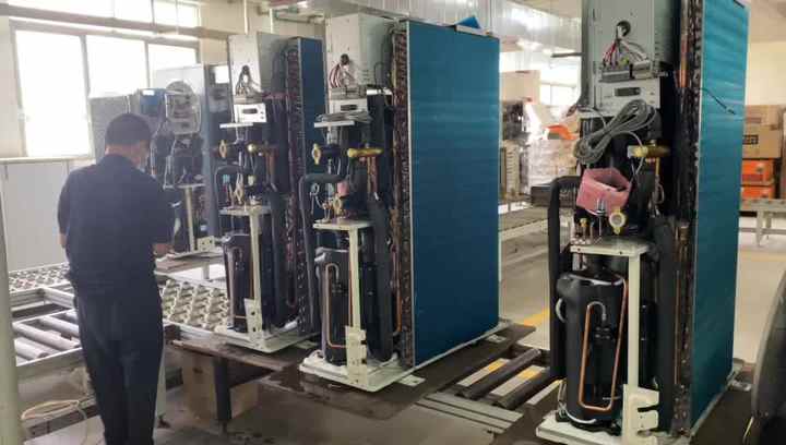 40KW Axial Flow Air-Water Cooling Energy-Saving AC Motor Eco-Friendly ...