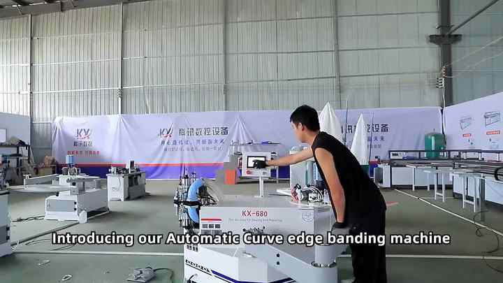Laser Precision Butt Automatic Rocker Arm Curve Edge Sealing Machine ...