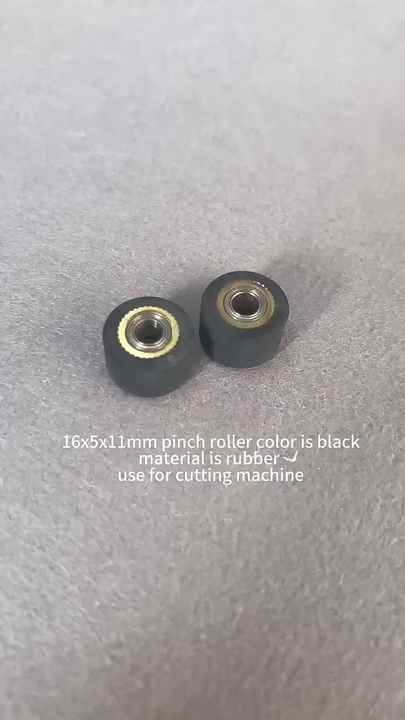 SAILAI (16x5x11) Rubber Pinch Roller for Roland Plotters