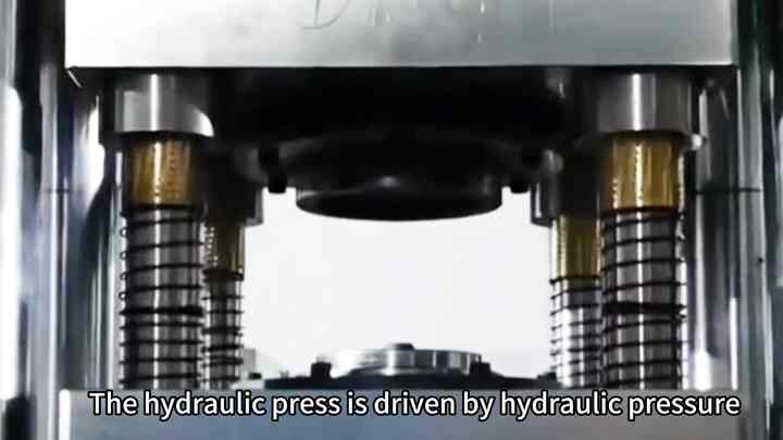Hydraulic Press Road Traffic Sign Pressing Forming Machine Semi ...