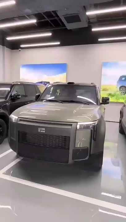 ROX 01 2025 Flagship Electric Car - Multicolour AWD Security AI EV