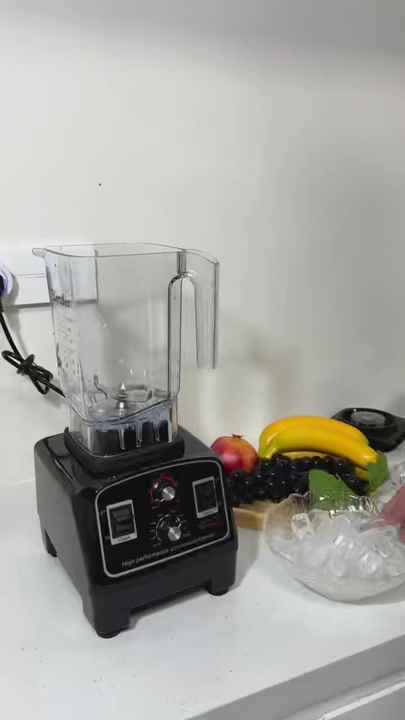 Large Capacity Mixer Grinder Heavy Duty Blenders Machine Portable Ice ...