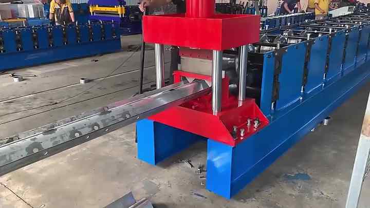 Long Service Life High-Speed Highway Guardrail Cold Roll Forming ...