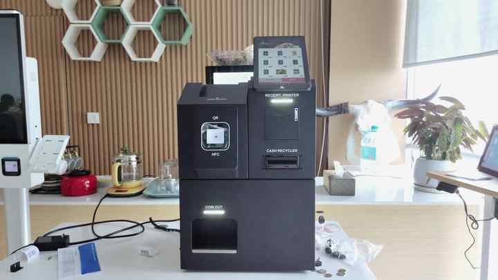 Next-gen Cash Payment Kiosk - Automated Bill Handling