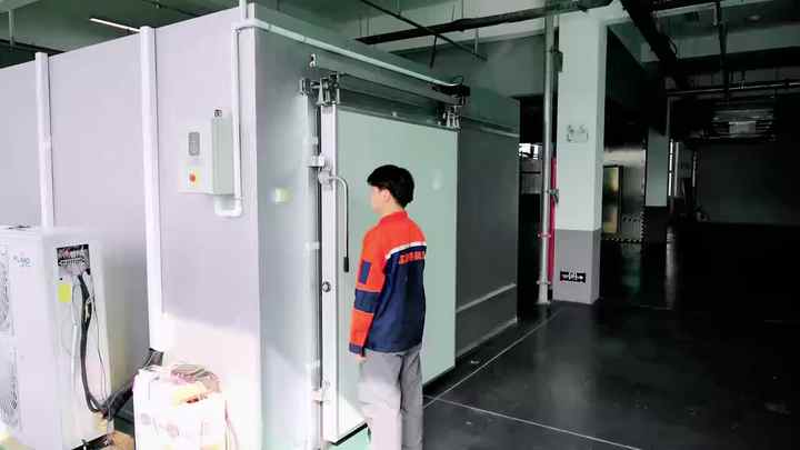 2026 FLAND Cold Room Door , Convenience Store Cold Storage, Double ...