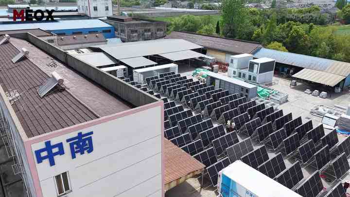Customizable 20ft 40ft Collapsible Solar Power Container Outdoor ...