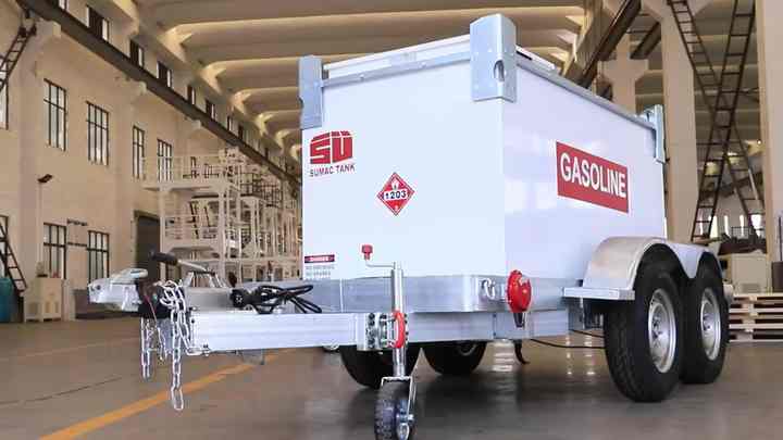 SUMAC Fuel Cube Storage Tanks - Efficient & Durable Solutions