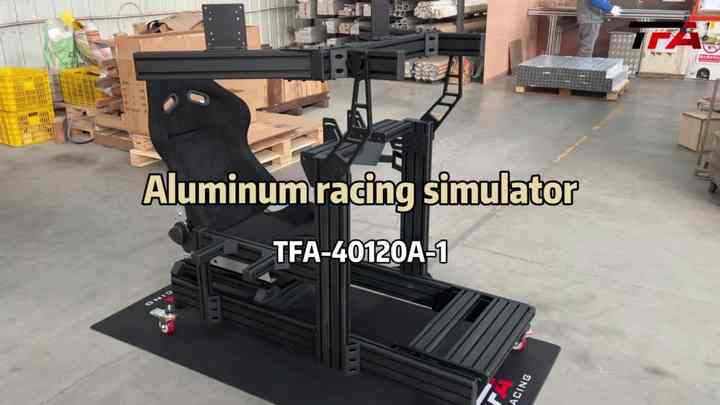 OEM SIM Racing Rigs Cockpit Driving Simulator Esports 4080 40120 Diy ...